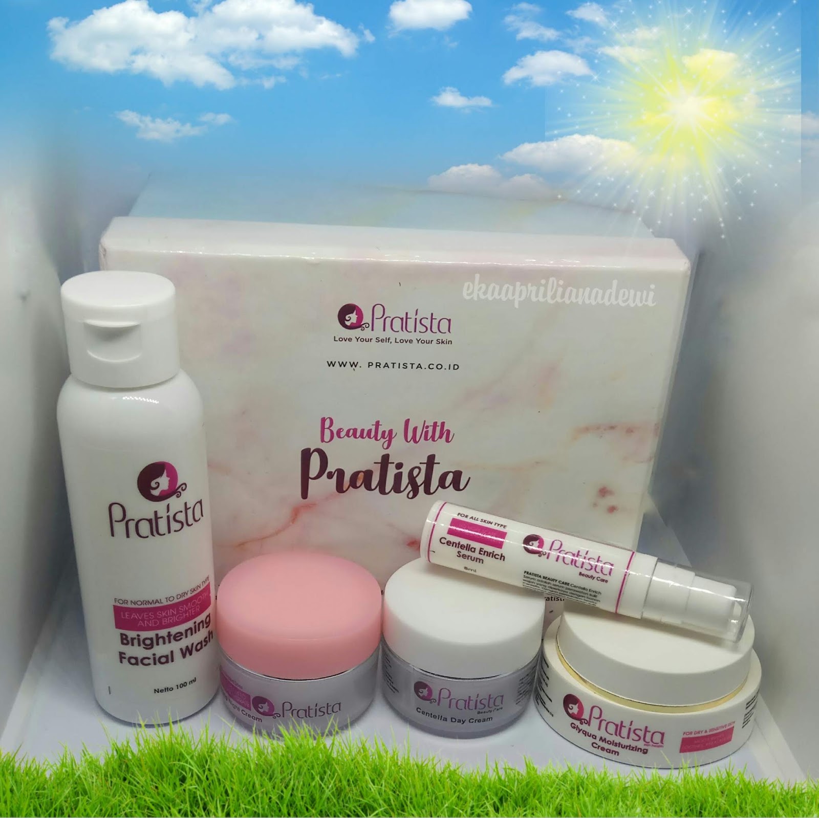 My Journey: PRATISTA SKIN CARE