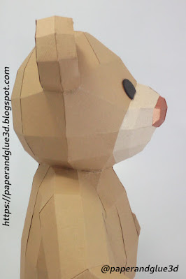 Papercraft, Paper toys y figuras de papel. Planillas descargables y ...