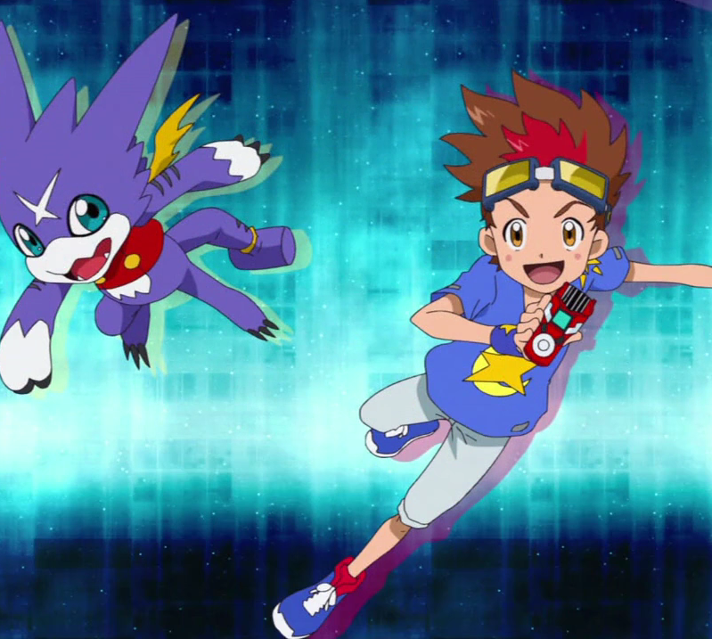 El Poder de.....: Gumdramon (Tagiru Akashi)