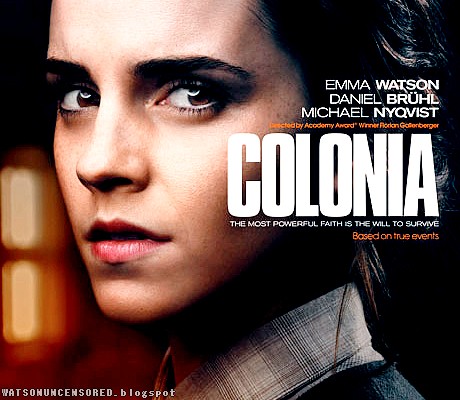 Emma Watson Updates: New poster of Emma Watson in Colonia