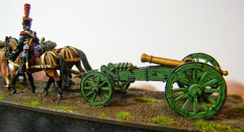 Of Eagles and Frogs: Guard Artillery Train, 1815