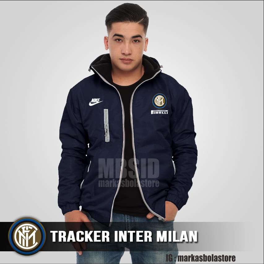Jacket Tracker Inter Milan | Markas Bola Store