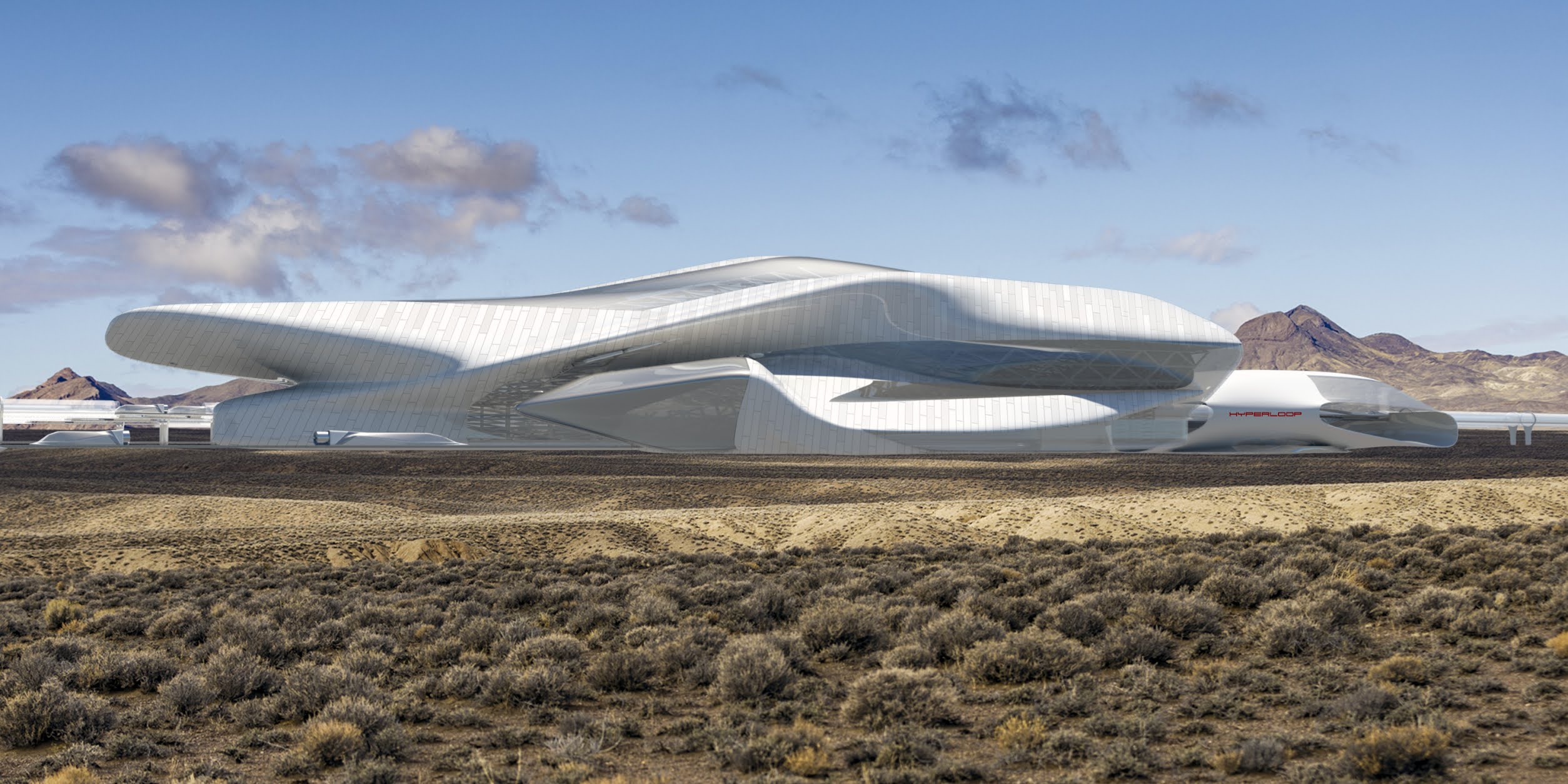 Hyperloop Campus Design Proposal