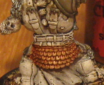 Kevin's Miniatures & Hobby Table: Tutorial: Weathering Metal Armor