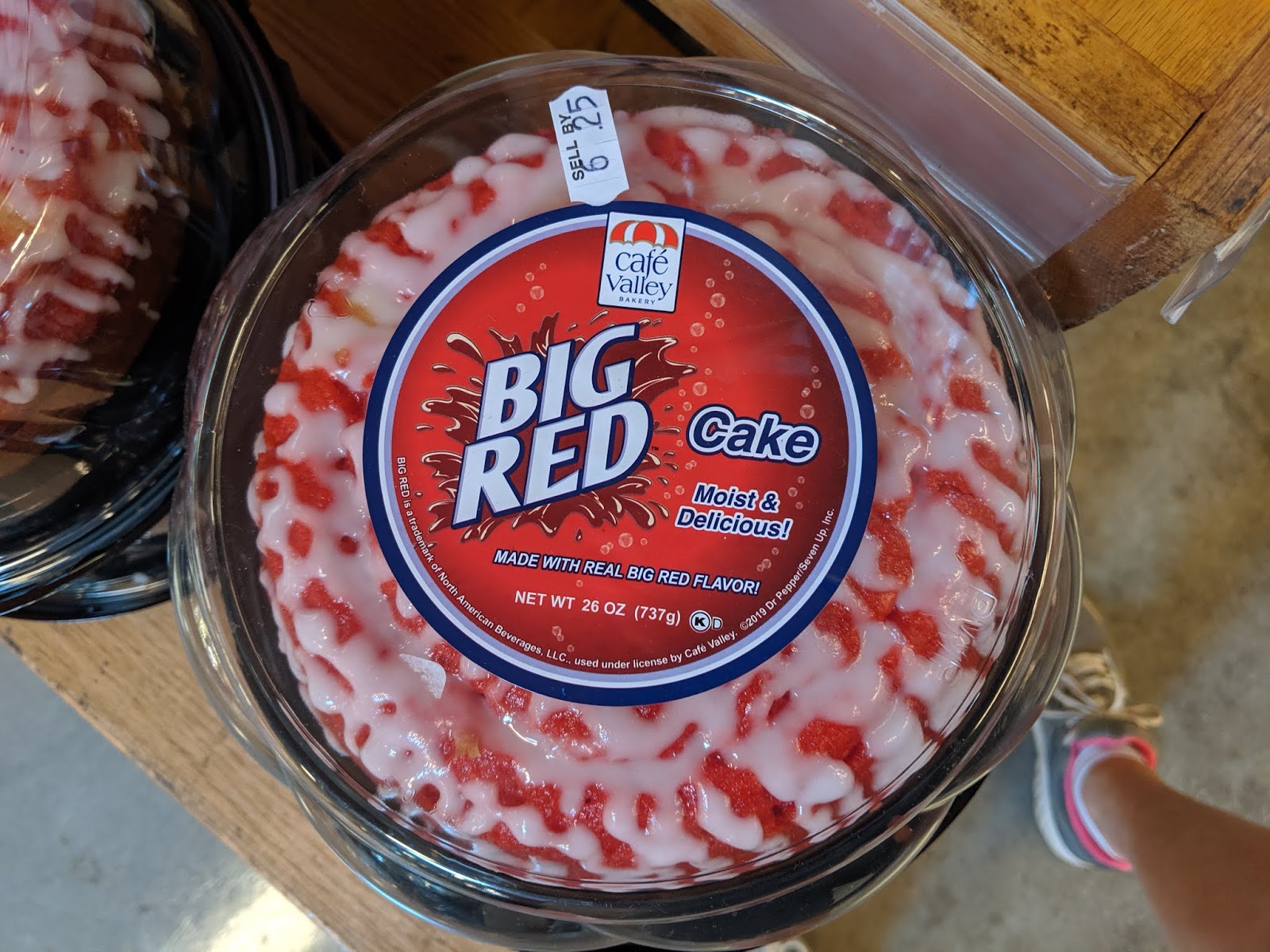 The Signal Watch: The Great "Big Red Cake" Taste Test - Part 1