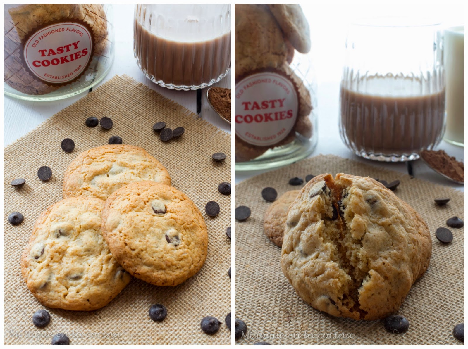 Mi toque en la cocina: Cookies