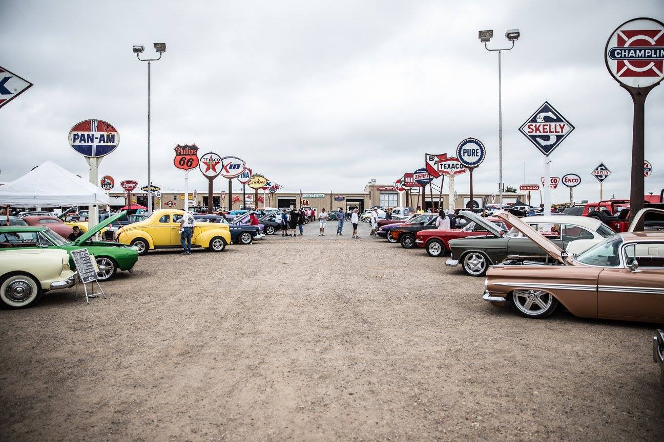 Just A Car Guy: Have you heard of Cook's Garage on Route 66, Lubbock Texas?