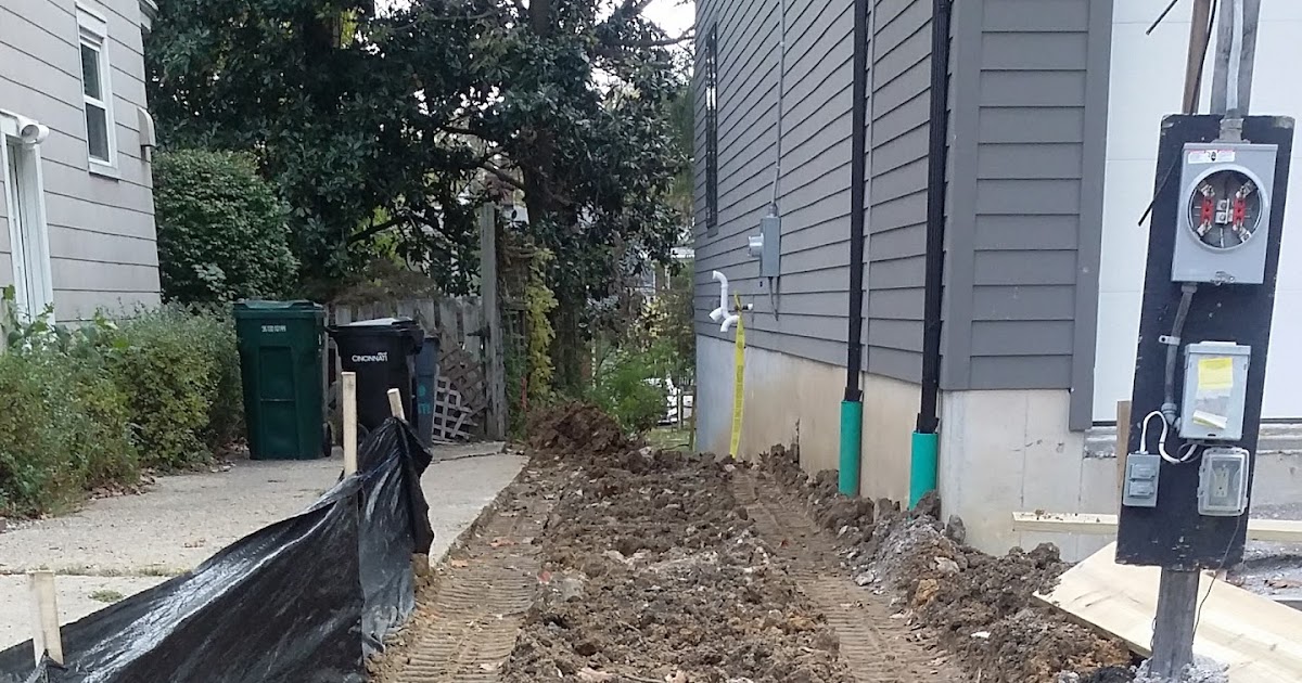 The Home 2.0 Blog: BURIED GAS LINE BELOW