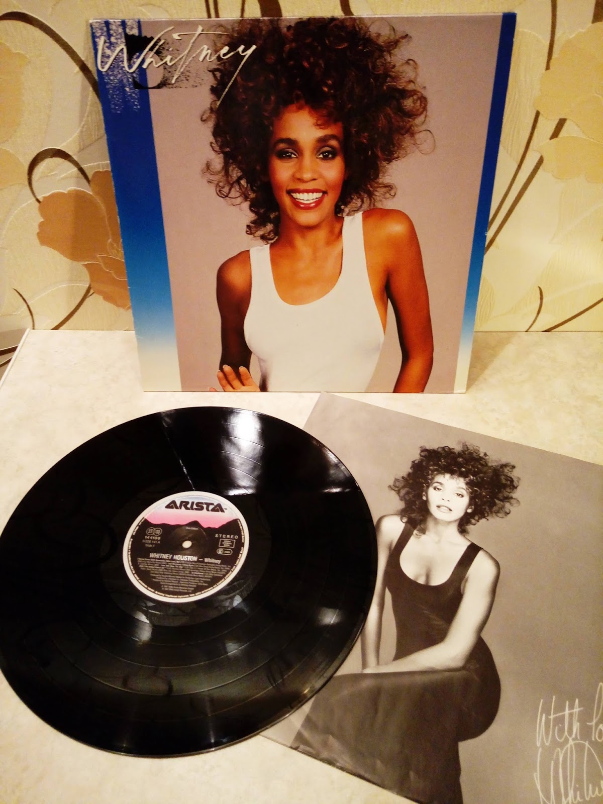 Maištinga siela: Vinilinė plokštelė: Whitney Houston - "Whitney" Vinyl, LP (1987)