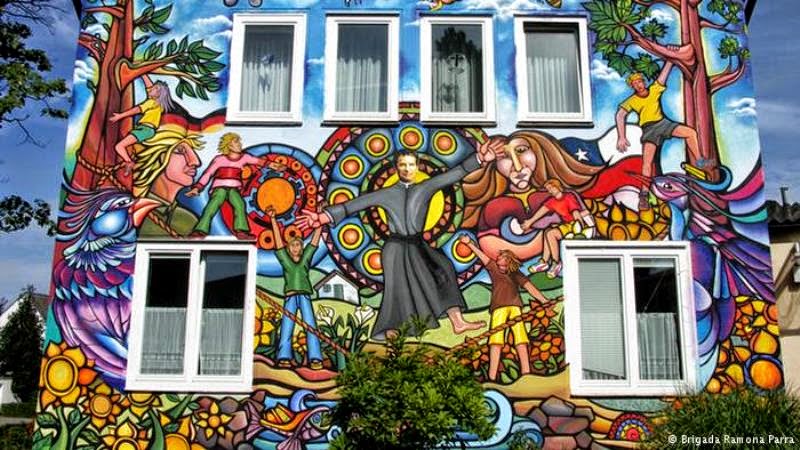 El arte es su máxima expresión : Imágenes Murales Modernos en Paredes ...