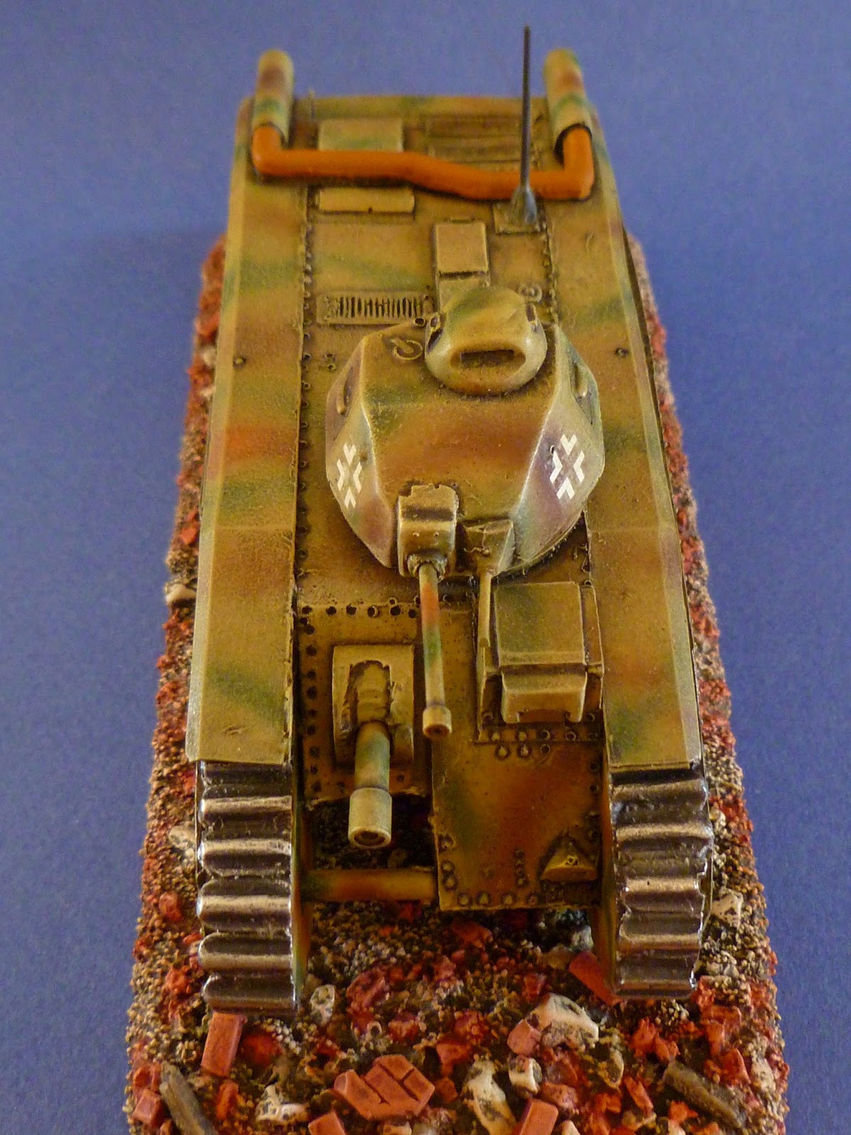 Septimanie Figs: Beutepanzer B2(f) - Modèle réduit en résine au 1/48e ...