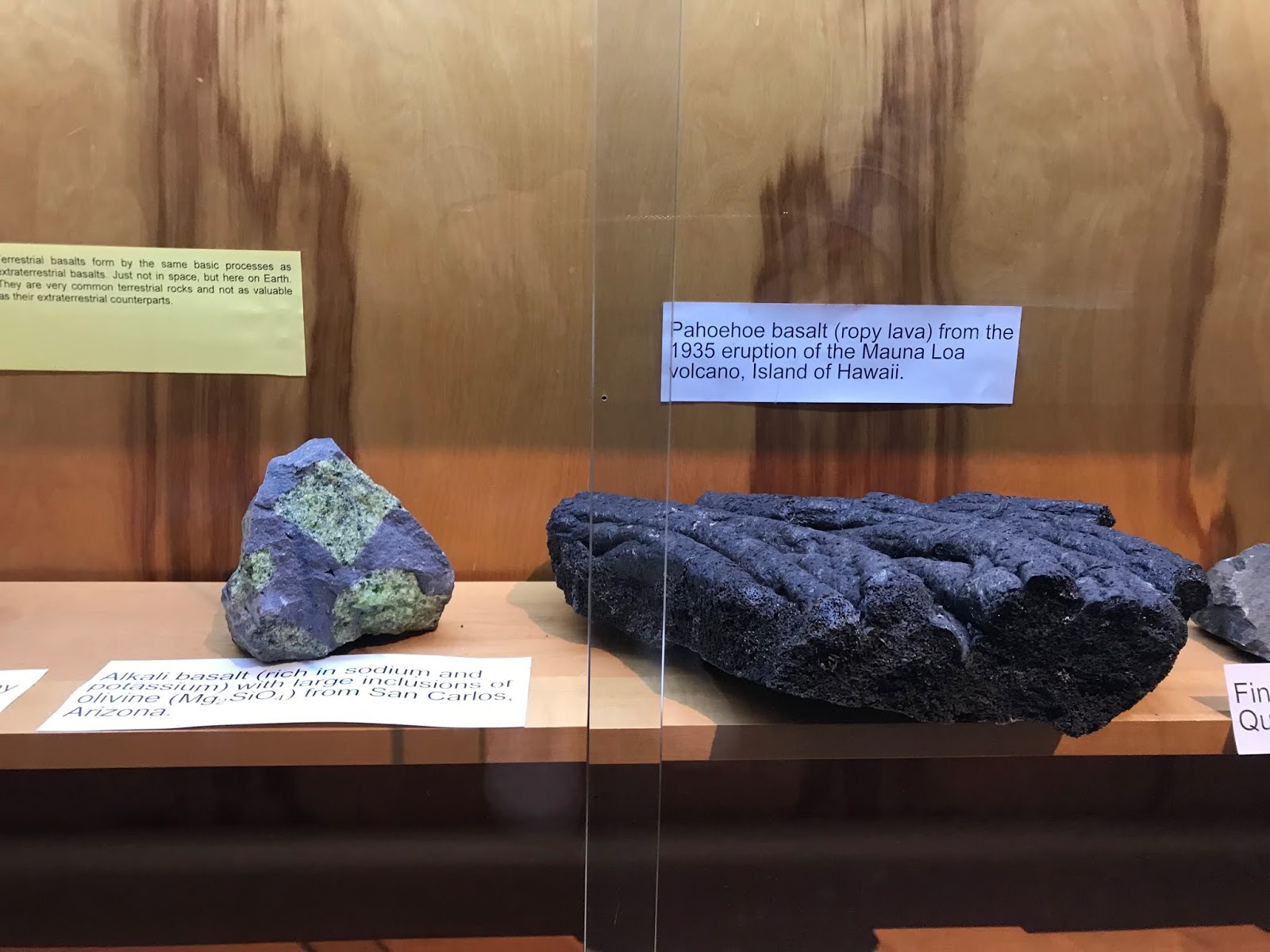 Event #1: UCLA Geology Exhibit