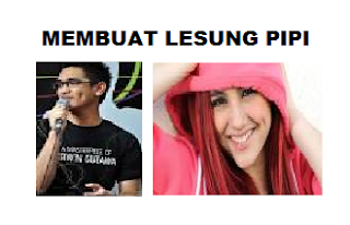 Cara Membuat Lesung Pipit Secara Alami | Materi dan Soal Biologi