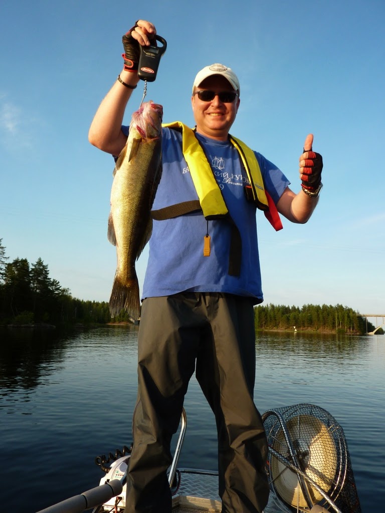 Cottage Accommodation and Fishing Services on Lake Saimaa, Finland: Due ...