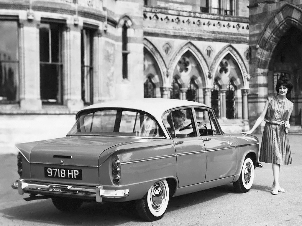 Avengers in Time: 1961, Cars: Hillman Super Minx