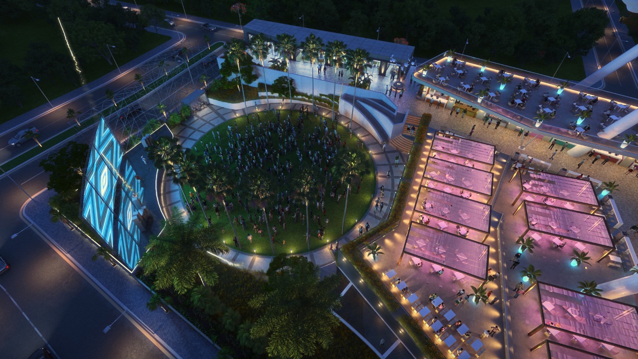 Cairo eye will be the first rotating wheel in Cairo and the largest in ...