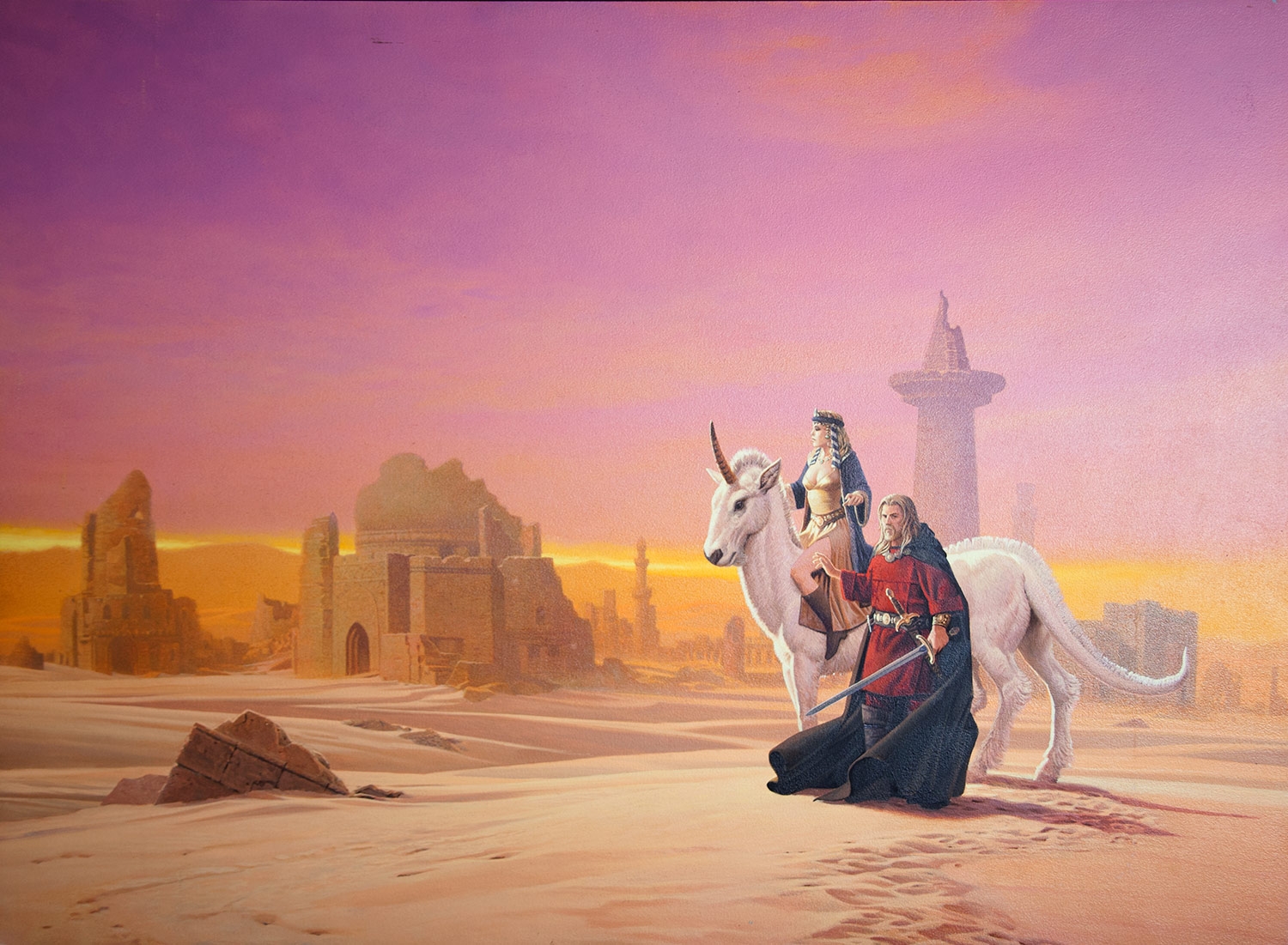 The Geeky Nerfherder: Artist Spotlight: The Art Of . . . Keith Parkinson