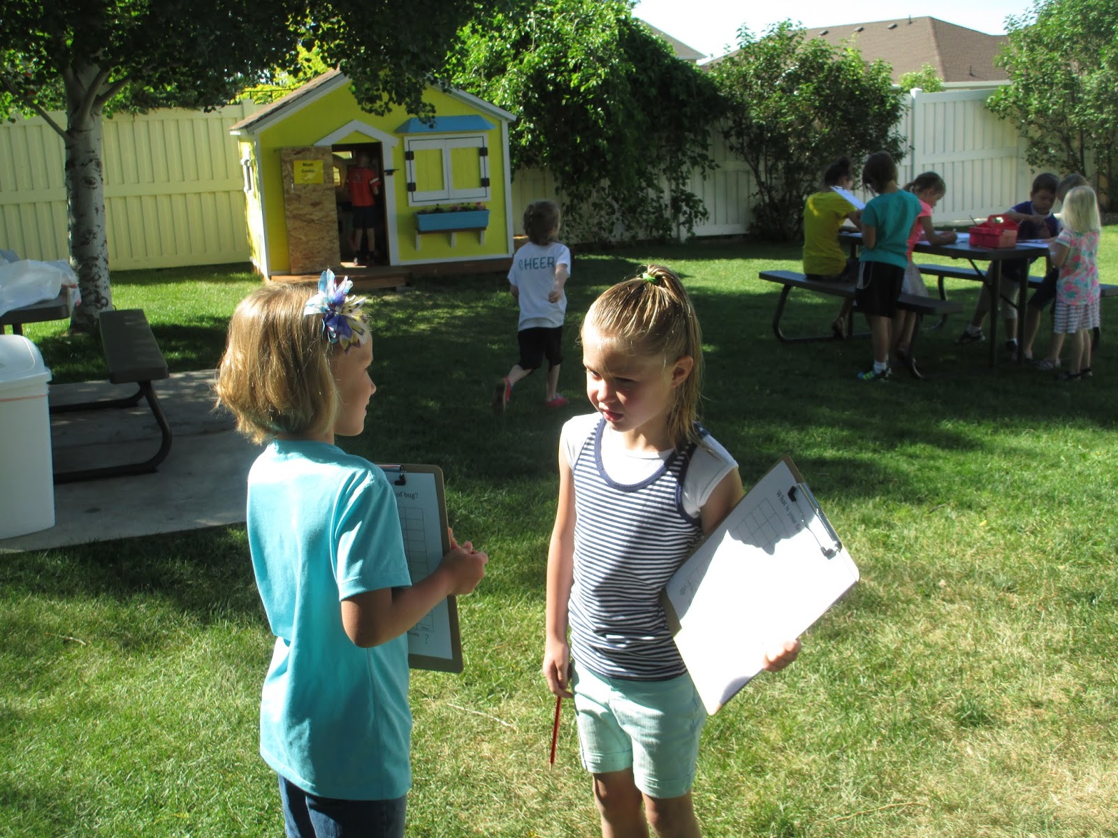 Summer Science Camps: Bug Camp Day 5 - The Culminating Activity