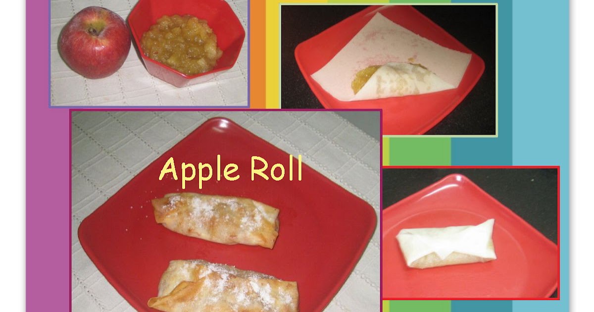Rathika's Nest: Apple Roll