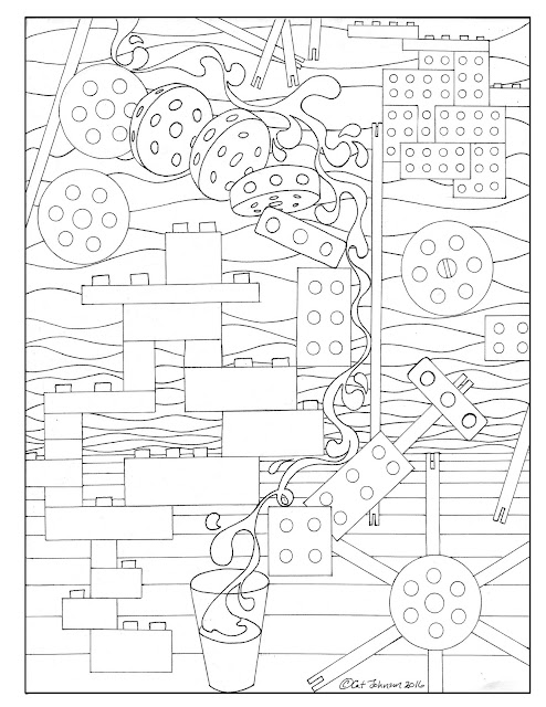 It's The Journey: Reese Systems Coloring Page