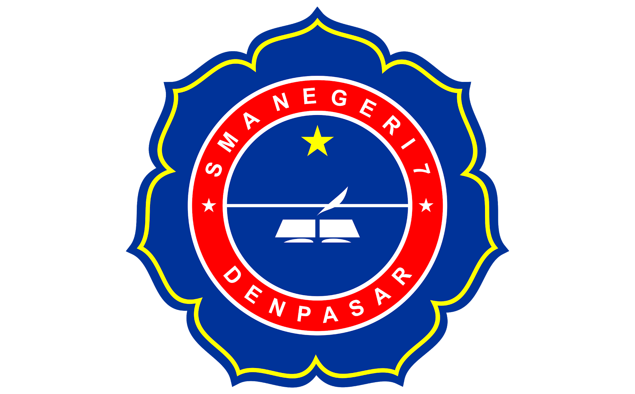 Logo SMA Negeri 7 Denpasar ~ logocorel.com : Free Vector Logos & Design