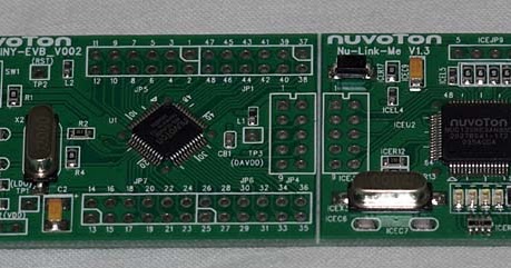 Embedded Electronic: ARM Cortex M0 processor from Nuvoton