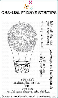 CAS-ual Fridays Stamps: You've Got Me Floating On Air - A Valentine's ...