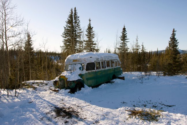 words & photographs: McCandless revisited