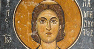 ΒΙΟΙ ΑΓΙΩΝ : Ο ΟΣΙΟΣ ΙΩΑΝΝΗΣ Ο ΛΑΜΠΑΔΙΣΤΗΣ