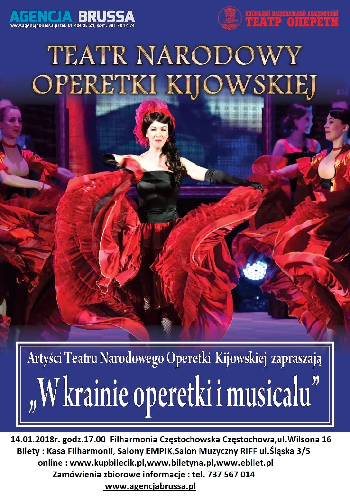 Częstochowskie Informacje: "W Krainie Operetki i Musicalu" - wygraj bilet!