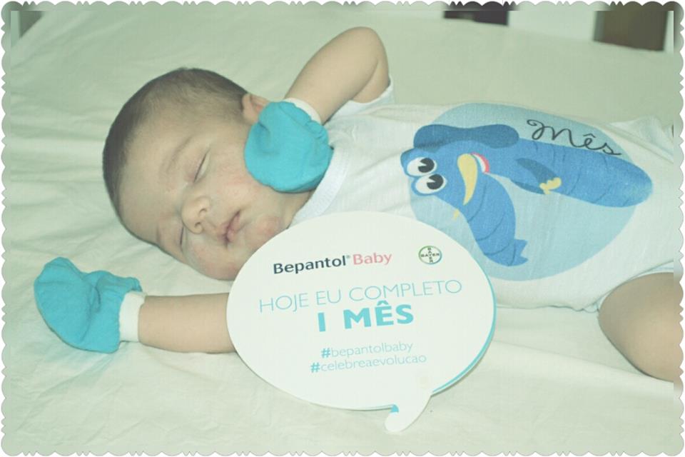 Samuel- registro de 1 mês. | Mãe Para Sempre