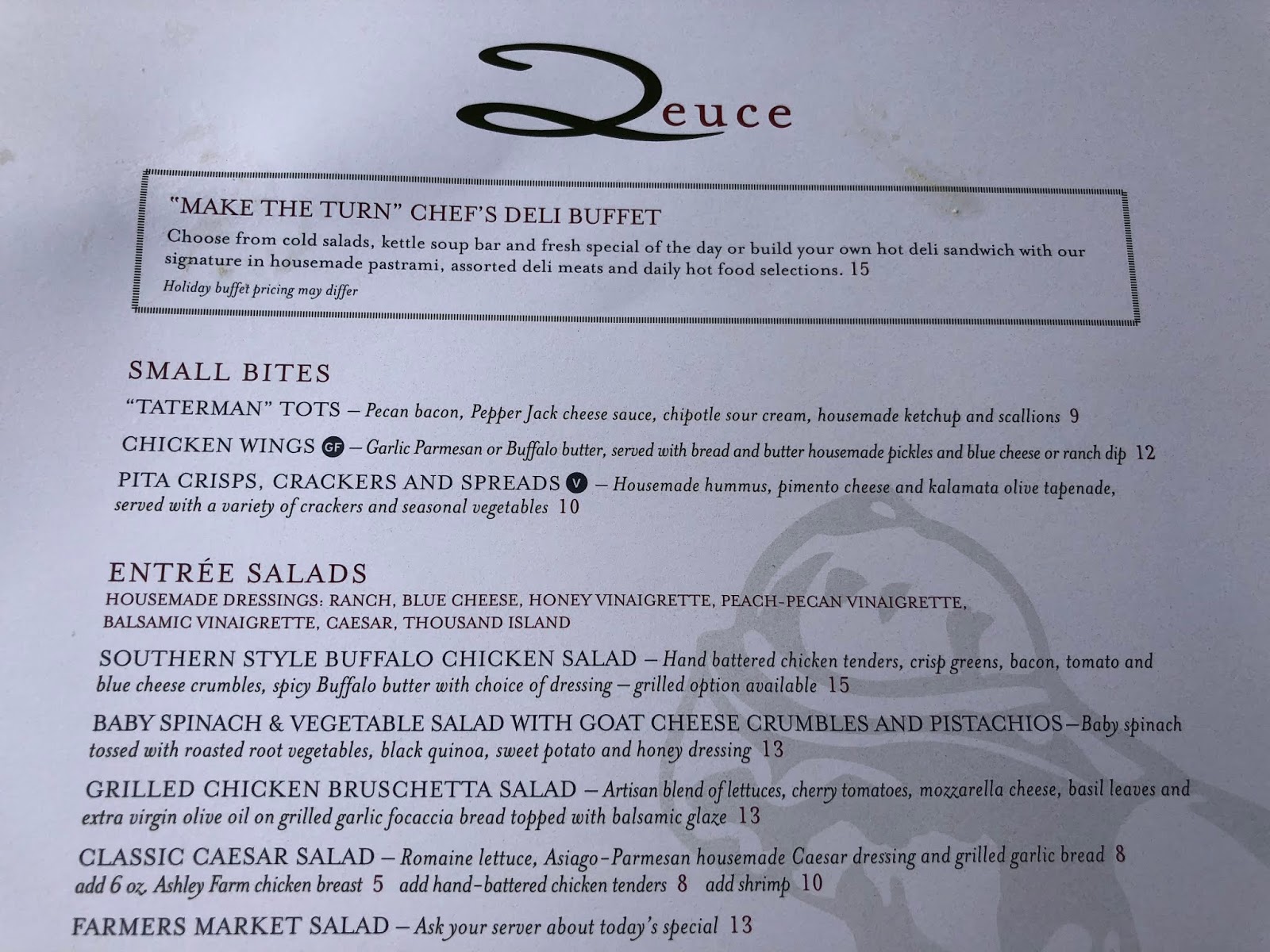 GREAT EATS HAWAII: THE DEUCE AT PINEHURST #2