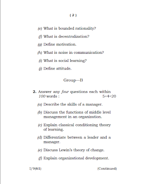OSPU DED management concepts and organizational behavior Dec 2019 ...