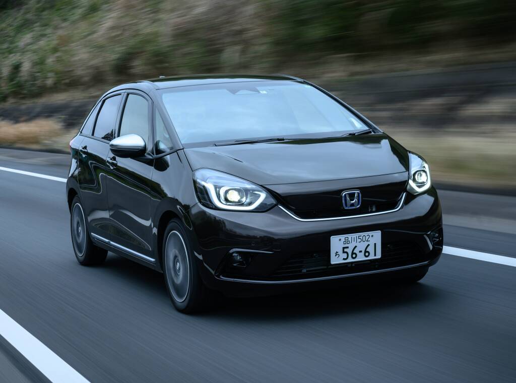 Cresce os rumores do desenvolvimento de um Honda Fit Type-R com a nova ...