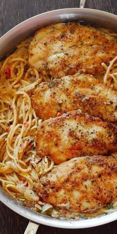 Italian Chicken Pasta - Ruth Lloyd