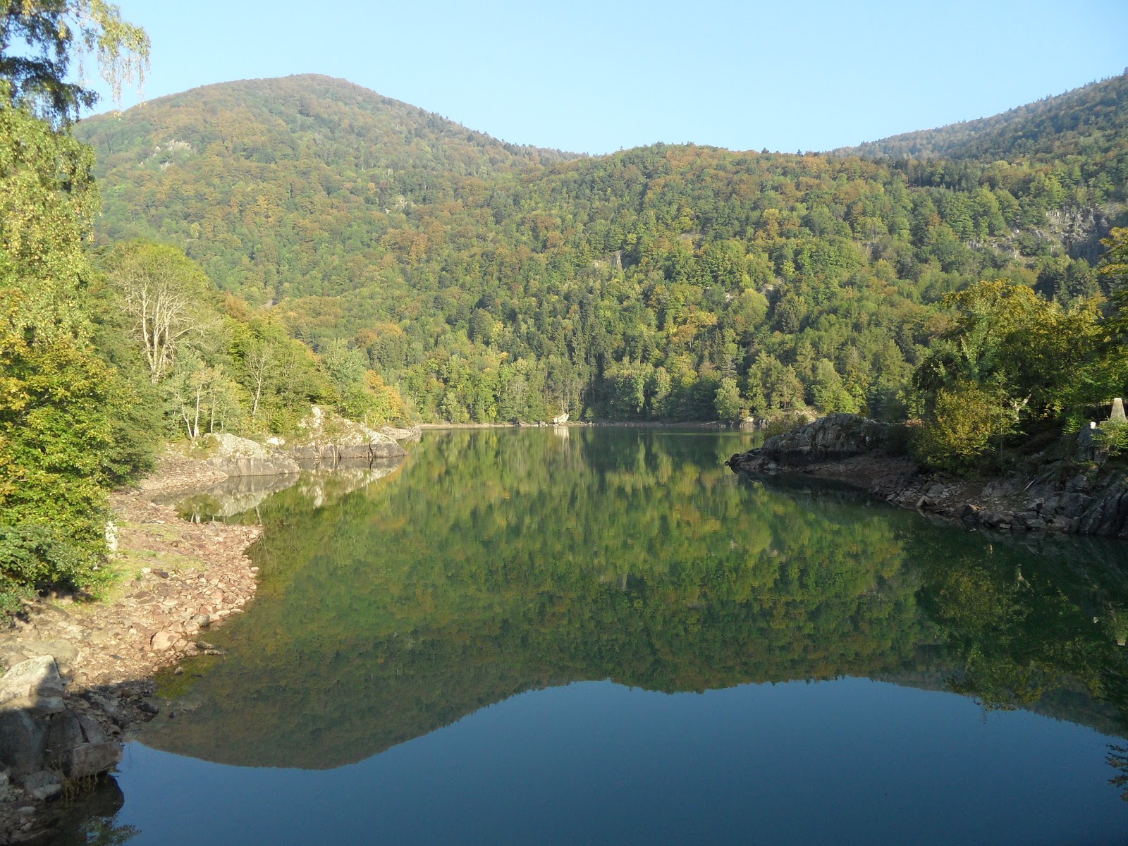 Lac d'Alfeld - Ballon d'Alsace