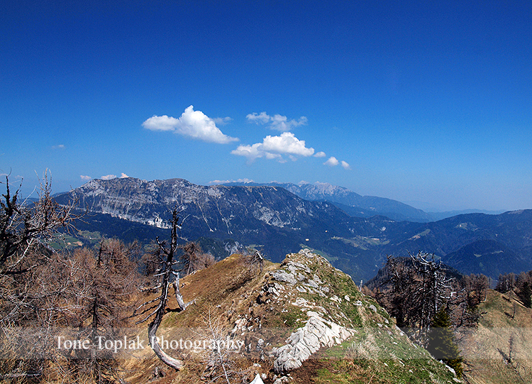 Narava hribi in gore: Robanov kot - Strelovec