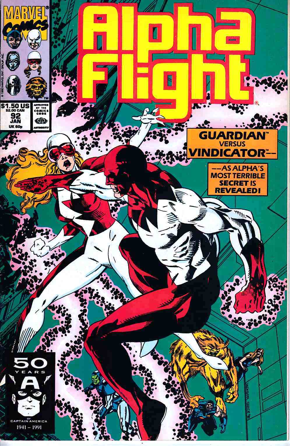 She's Fantastic: Alpha Flight - VINDICATOR!