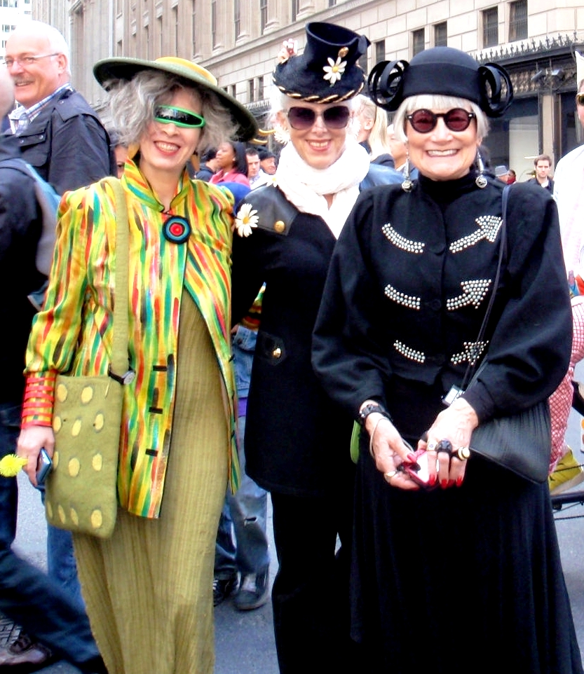 Helen Uffner Vintage Clothing: EASTER PARADE NEW YORK CITY 2012....and ...