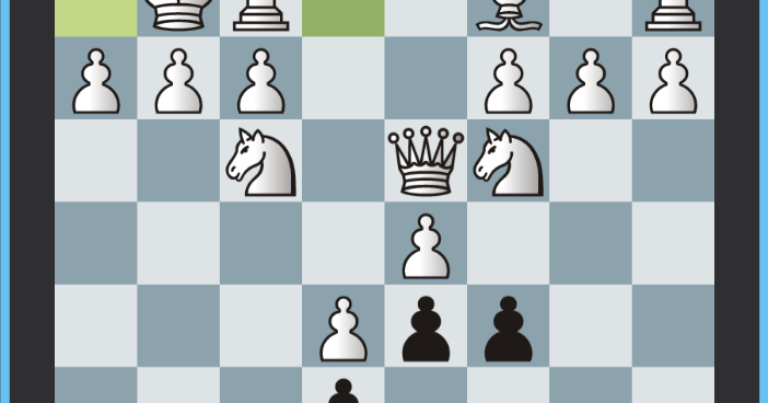 Pawn to Queen Four (WonDeeFore): Chess Flashcards