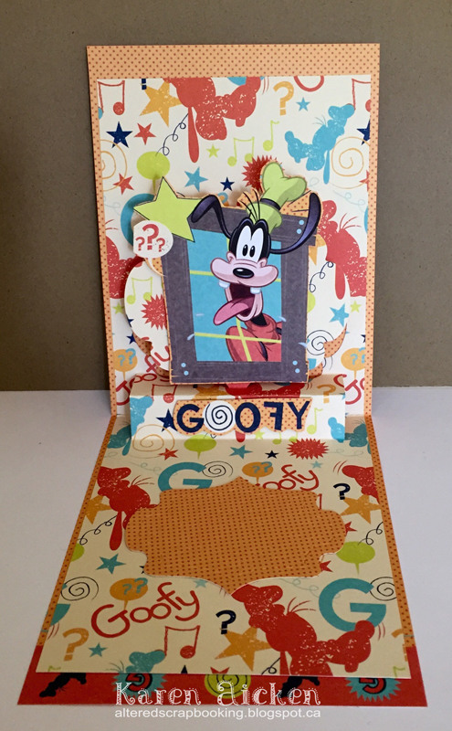 Altered Scrapbooking: Disney Love Notes for the Grandkids