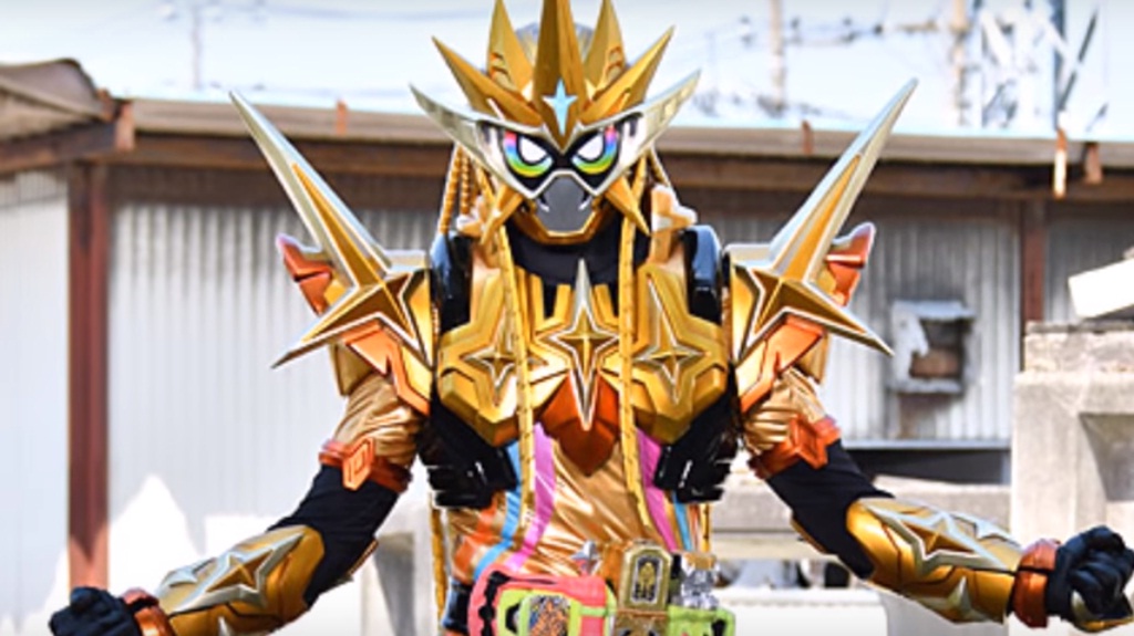 Kamen Rider EX-AID - EX-AID's Ultimate Form Added In Ganbarizing Game ...