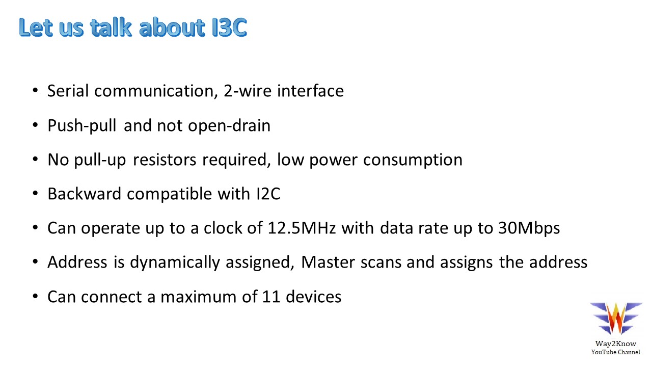 I3C Protocol