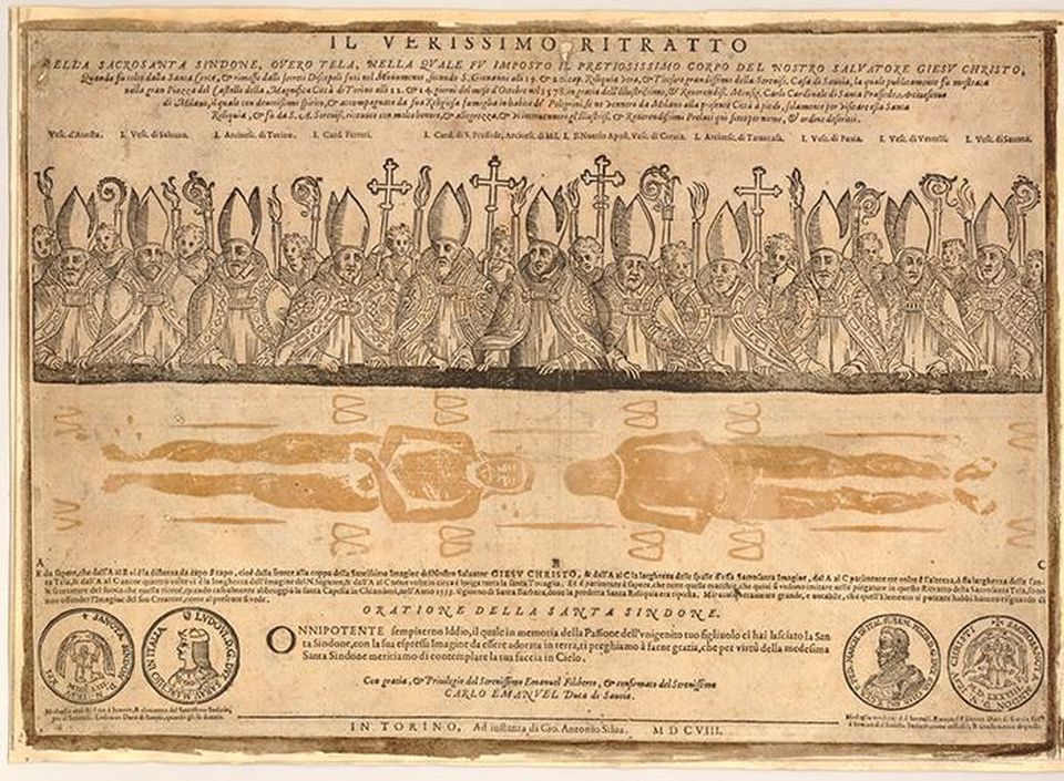 Sindone di Torino - Shroud of Turin