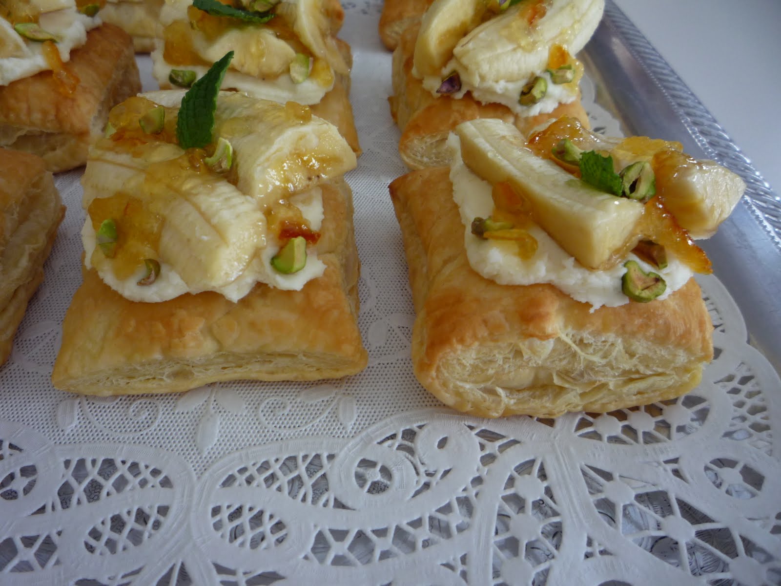 The Quail's Nest: Puff Pastry Delights