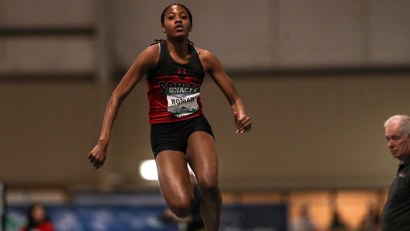 Saint Martin's Keshara Romain earns NCAA D2 auto qualifier in triple ...
