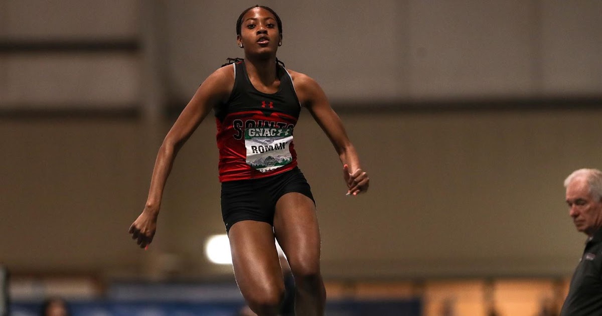 Saint Martin's Keshara Romain earns NCAA D2 auto qualifier in triple ...