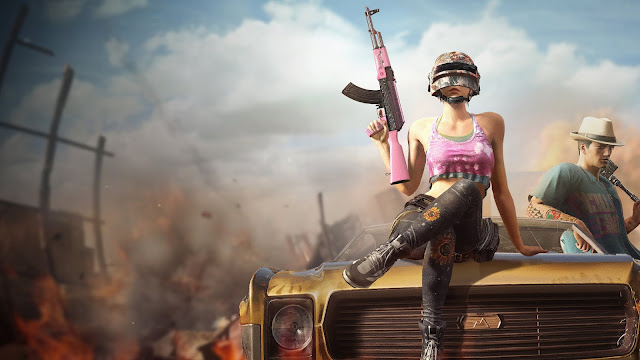 Papel De Parede Garota Pubg Papel De Parede Para Celular