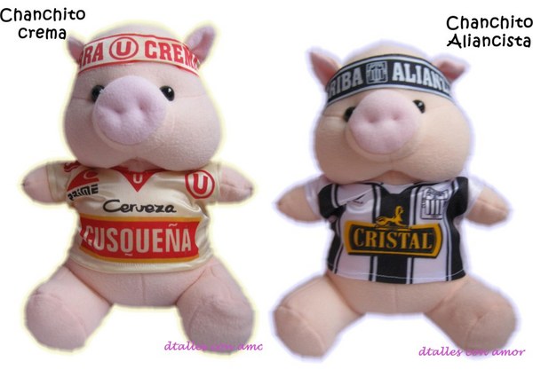 Peluches de chanchitos - Imagui
