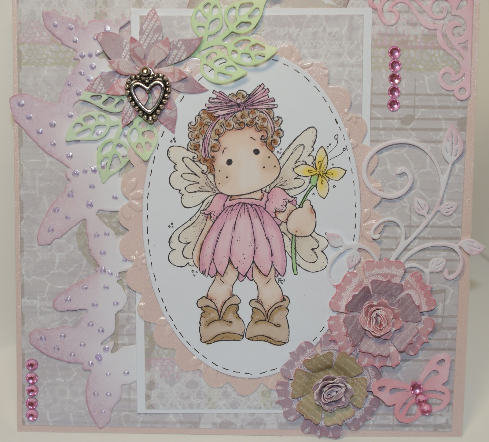 Nins Handmade Cards: Still my favourite Tilda